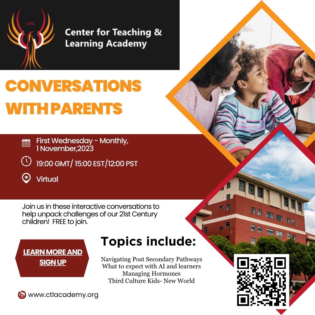 Parent Opportunities – CTL Academy Global
